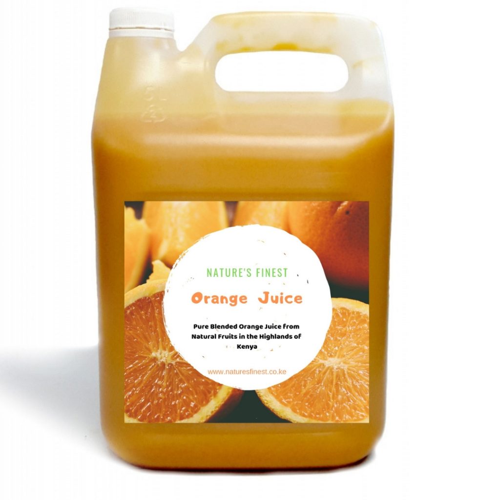 Nature's Finest Orange/Mango Juice